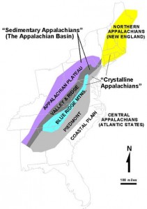 Easy Science: how the Appalachian Mountains formed in four steps ...