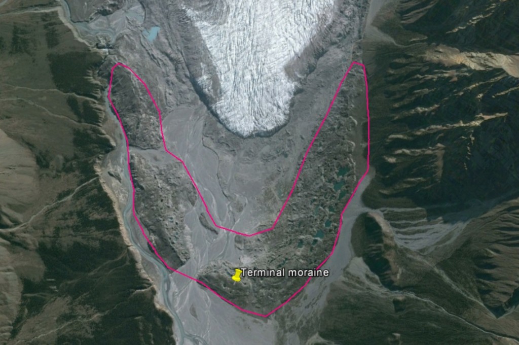 Glacial landforms | Lucky Sci